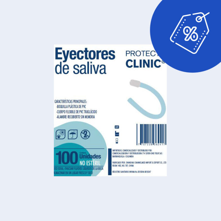 Eyector de Saliva - Seven One Four