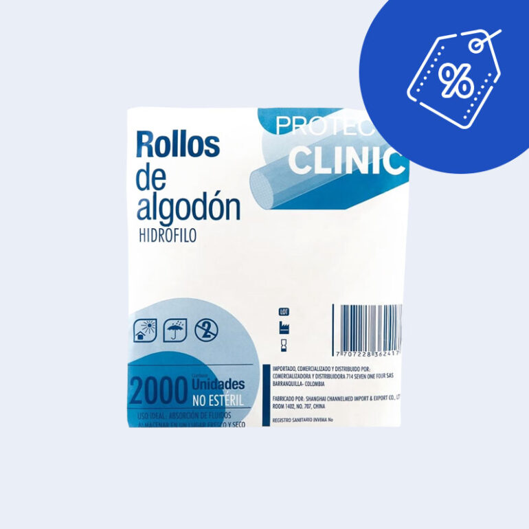 Rollos de Algodón - Seven One Four